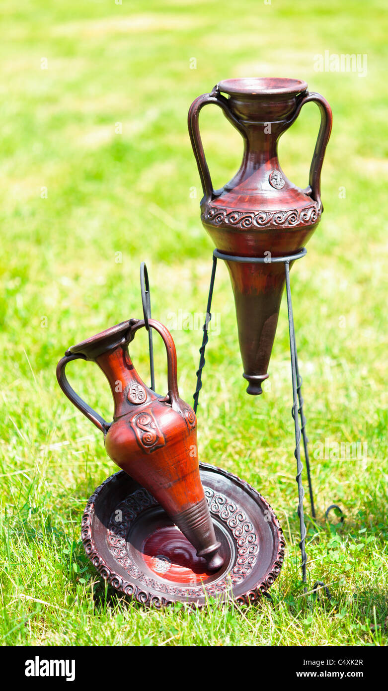Romanian traditional ceramic vase hi-res stock photography and images ...