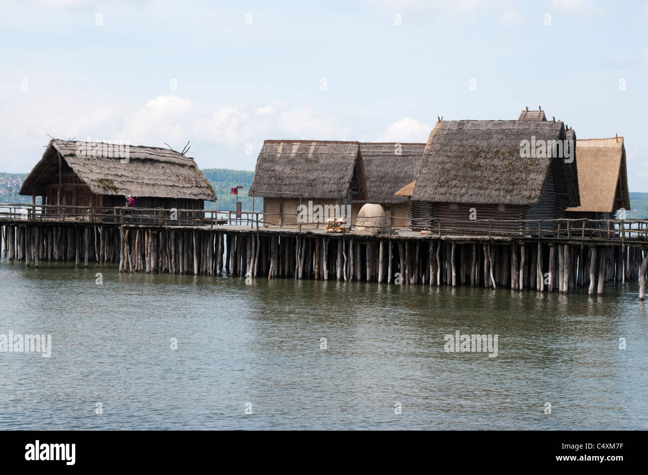 Stone age lake dwellings hi-res stock photography and images - Alamy