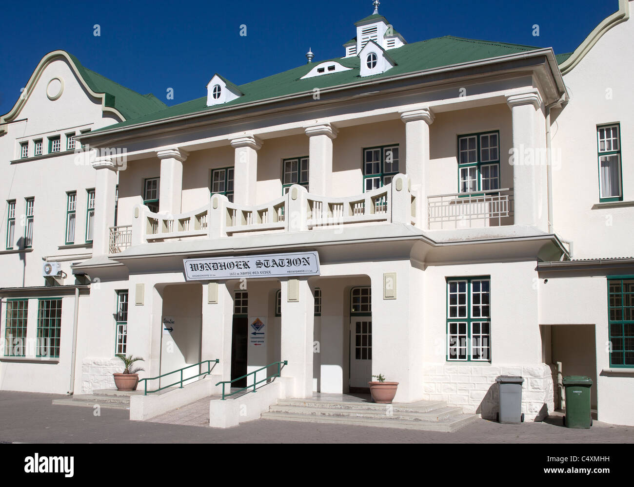 Windhoek Railway Station Namibia Stock Photo - Alamy