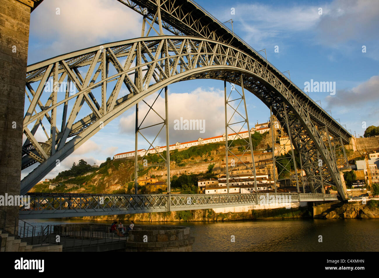Douro river ponte dom hi-res stock photography and images - Alamy