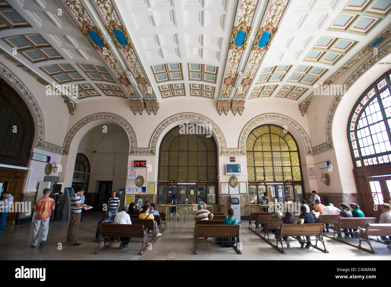 Haydarpaşa Train Station Istanbul Turkey Stock Photo - Alamy