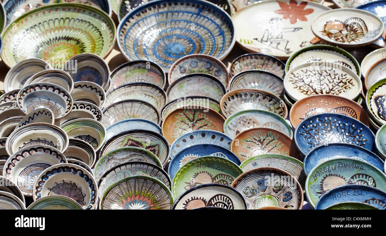 Horezu pottery hi-res stock photography and images - Alamy