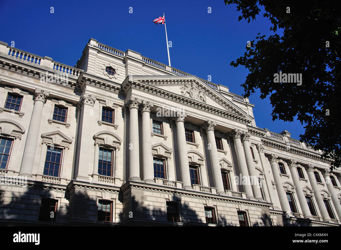 Treasury of england hi-res stock photography and images - Alamy