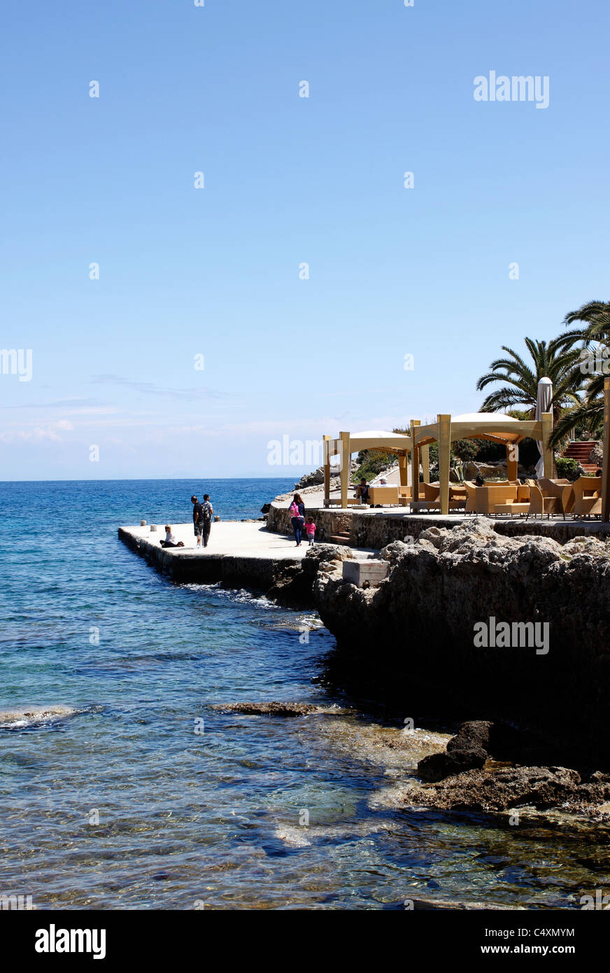 Kalithea thermal spa hi-res stock photography and images - Alamy