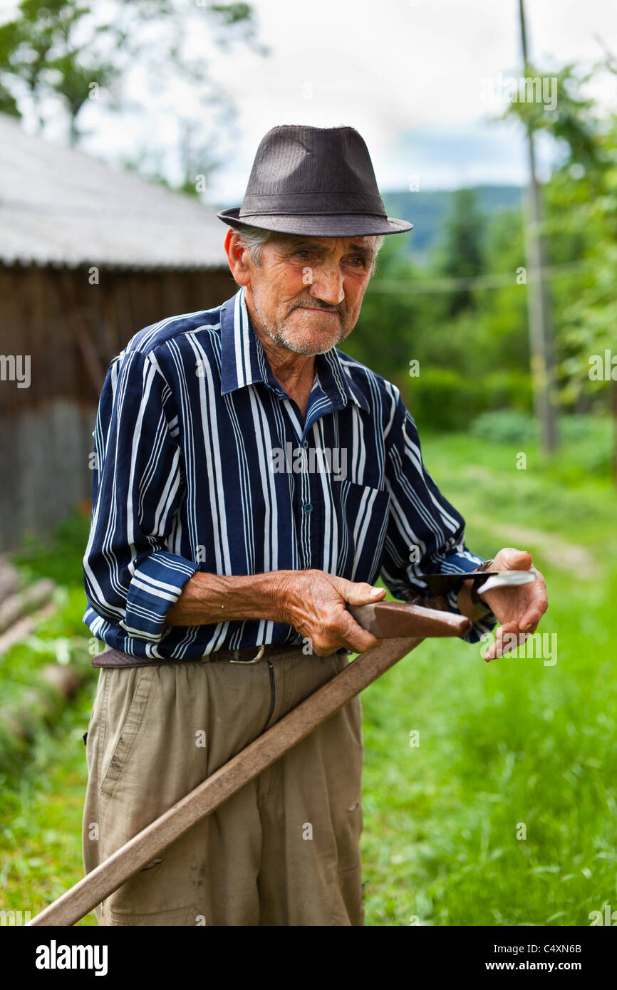 Scythe grass history hi-res stock photography and images - Alamy