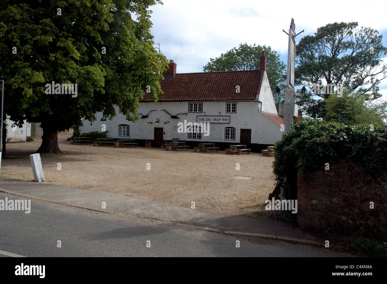 The Gin Trap Inn, Ringstead. Norfolk, UK Stock Photo - Alamy