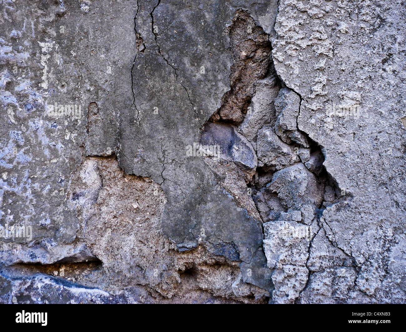 Fractured Stone High Resolution Stock Photography and Images - Alamy