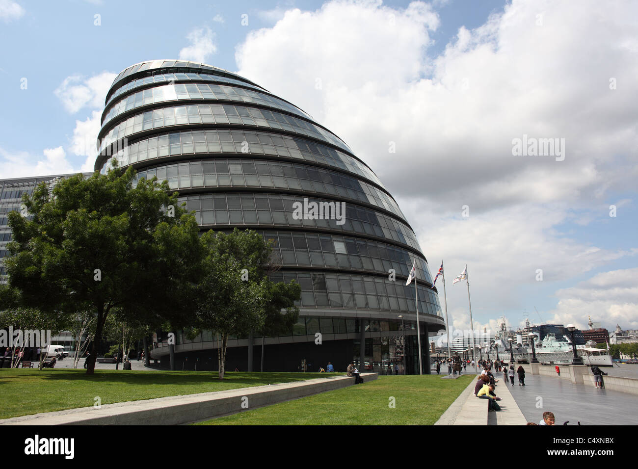 London gla hi-res stock photography and images - Alamy
