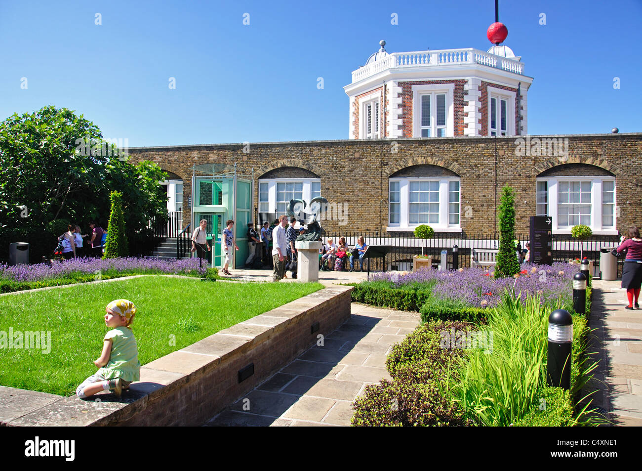Flamsteed House and Time Galleries, Royal Observatory, Greenwich ...