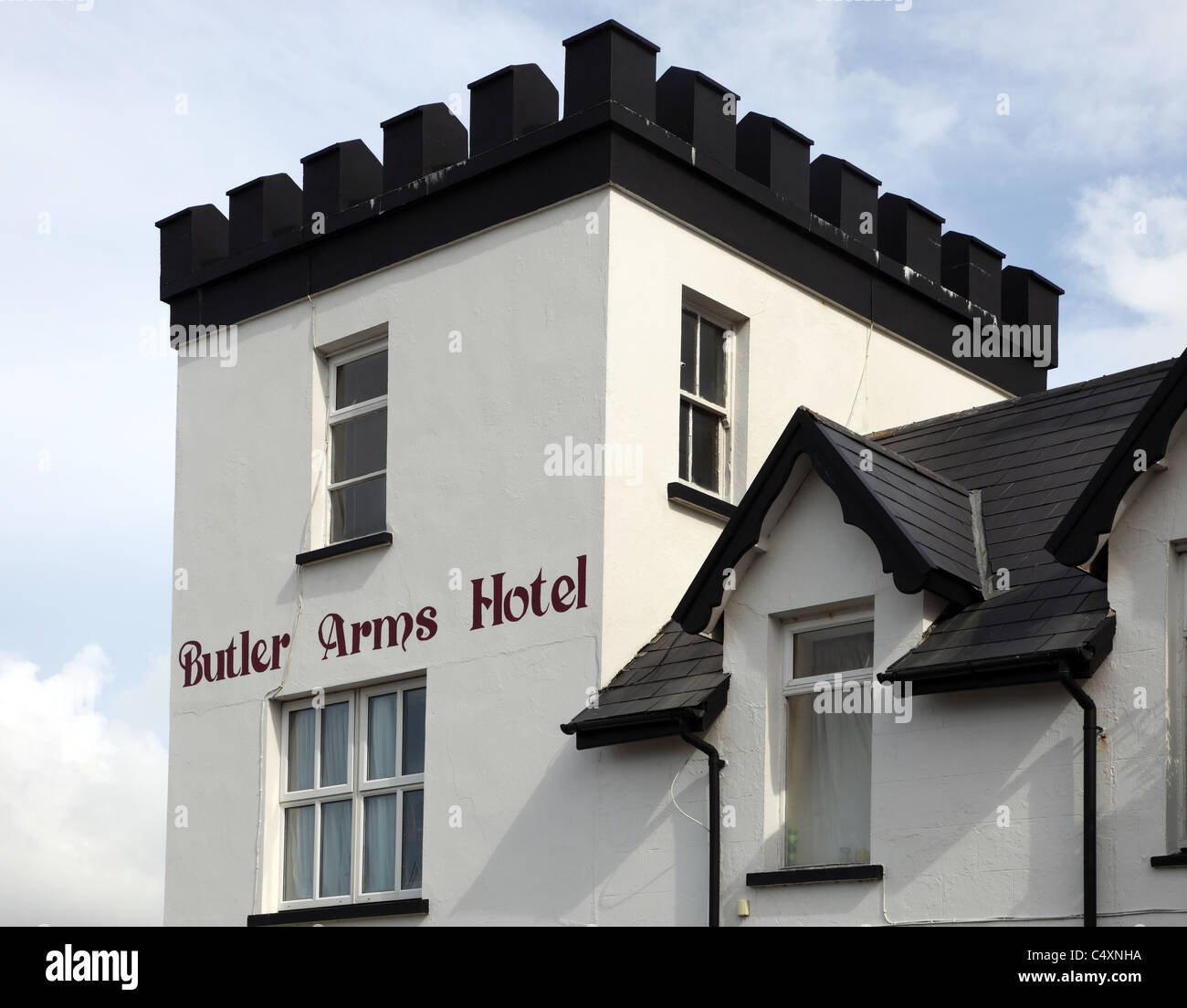 The butler arms hotel hi-res stock photography and images - Alamy
