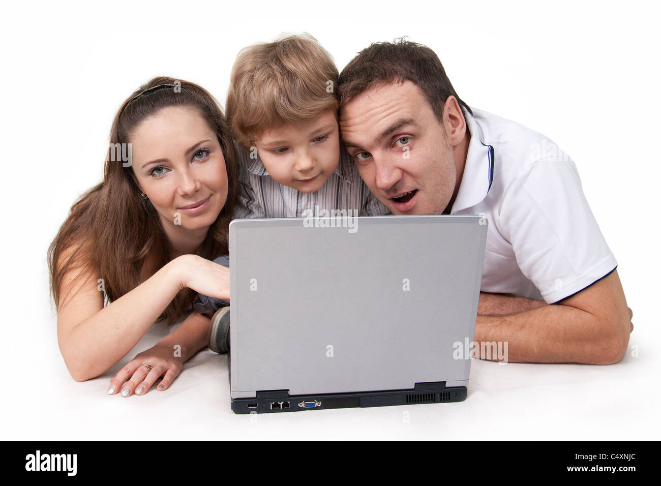 Three women family serious hi-res stock photography and images - Alamy