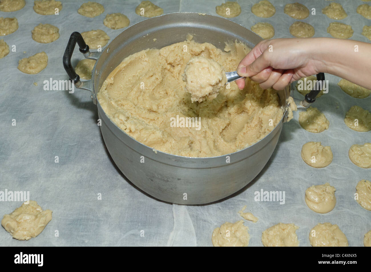 Production thai palm sugar in hi-res stock photography and images - Alamy