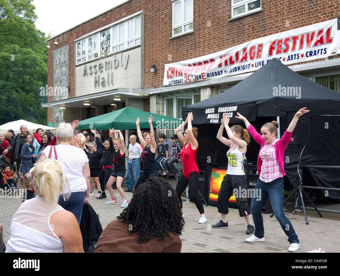 "Chingford Village Festival" Chingford Village Festival Stock Photo - Alamy