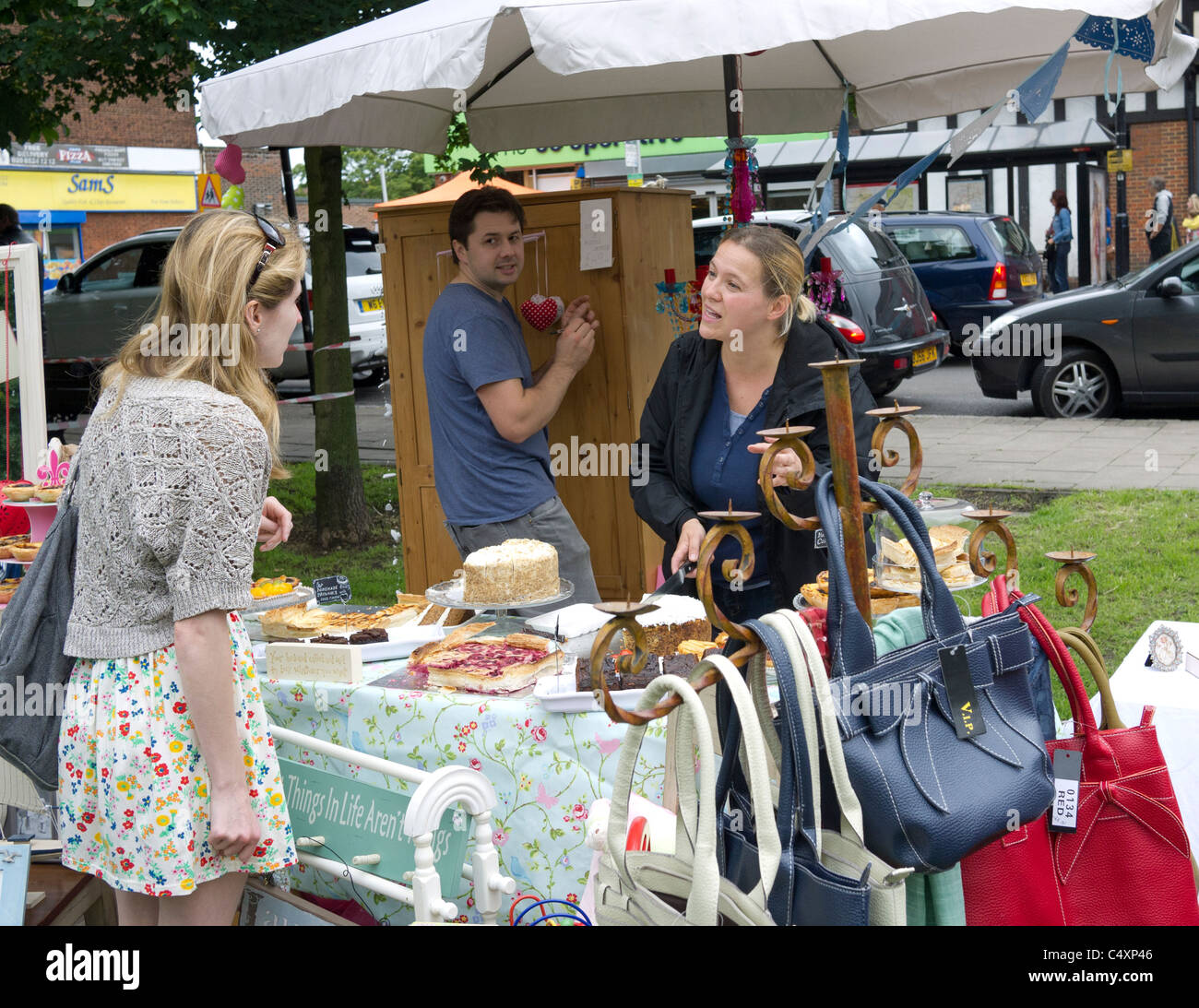 "Chingford Village Festival" Chingford Village Festival Stock Photo - Alamy