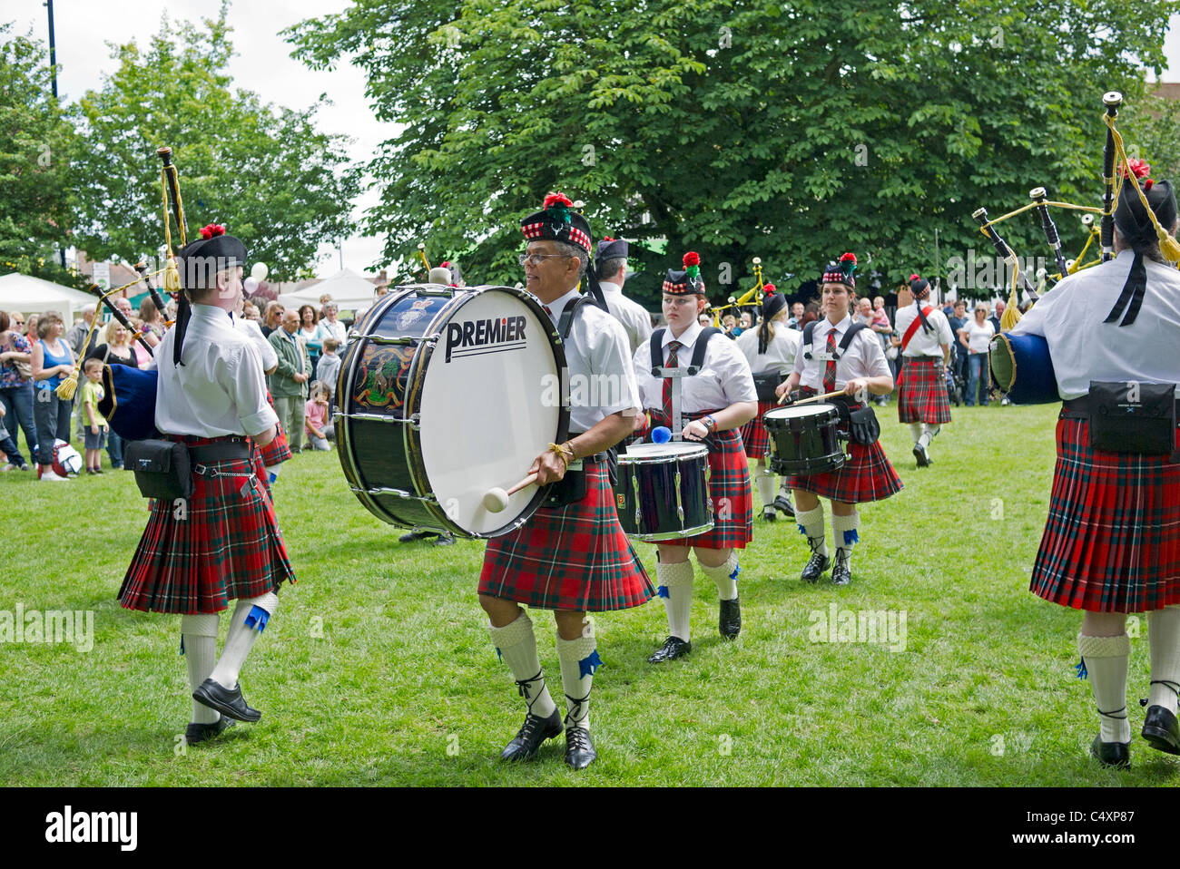 Bagpipe drum hi-res stock photography and images - Alamy