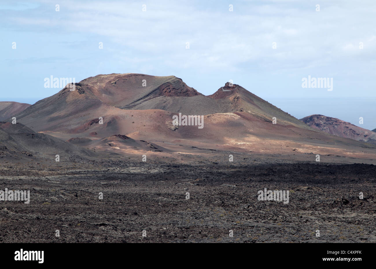Lanzarote volcano hi-res stock photography and images - Alamy