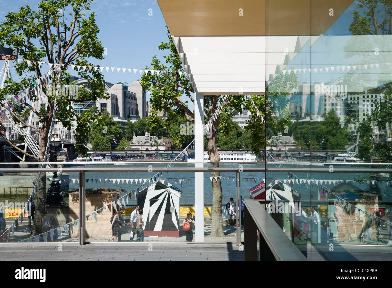Royal Festival Hall Stock Photo - Alamy