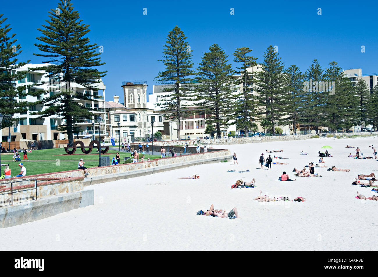 Glenelg beach resort adelaide hi-res stock photography and images - Alamy