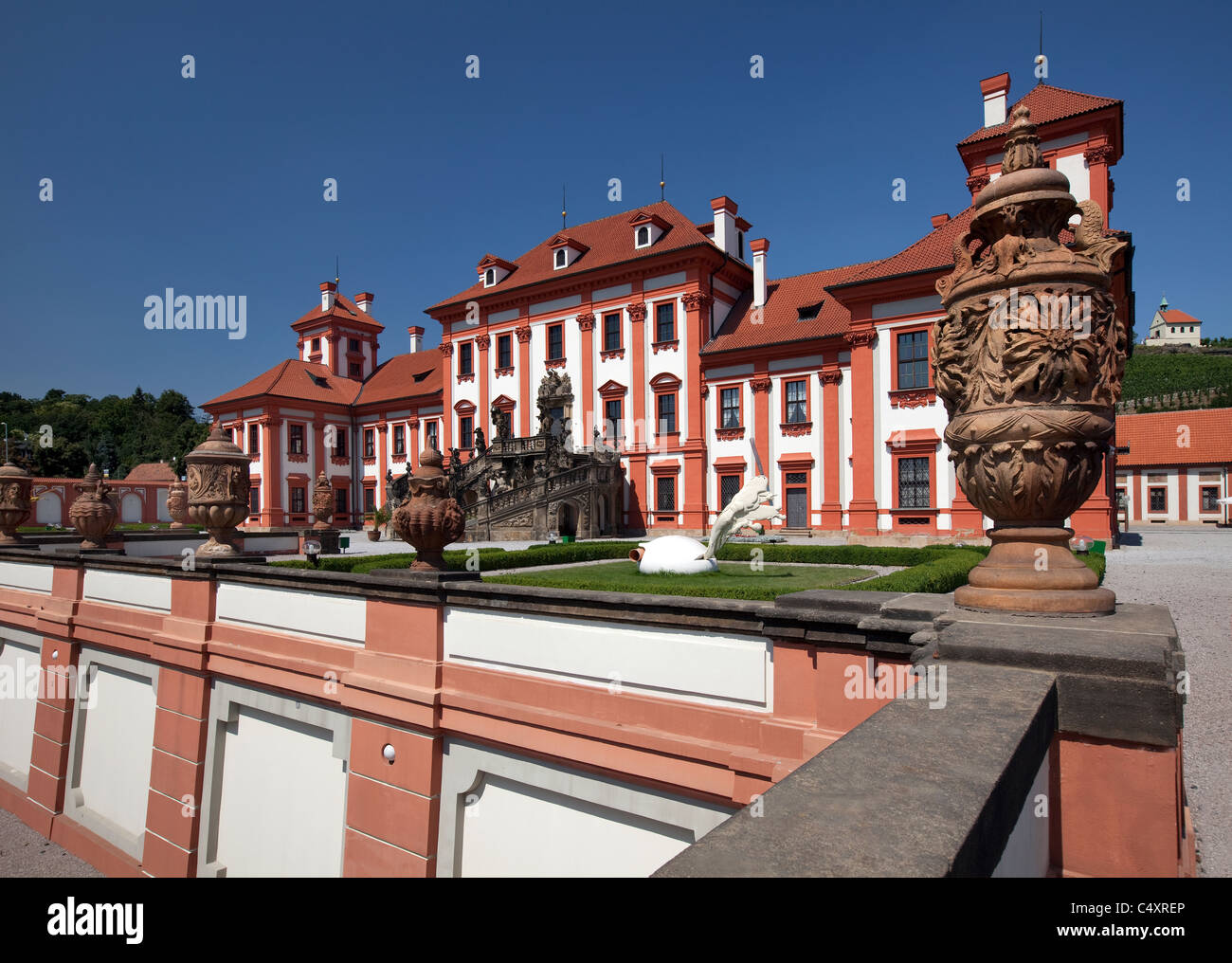 Prague - Troja Palace, Czech Republic Stock Photo - Alamy