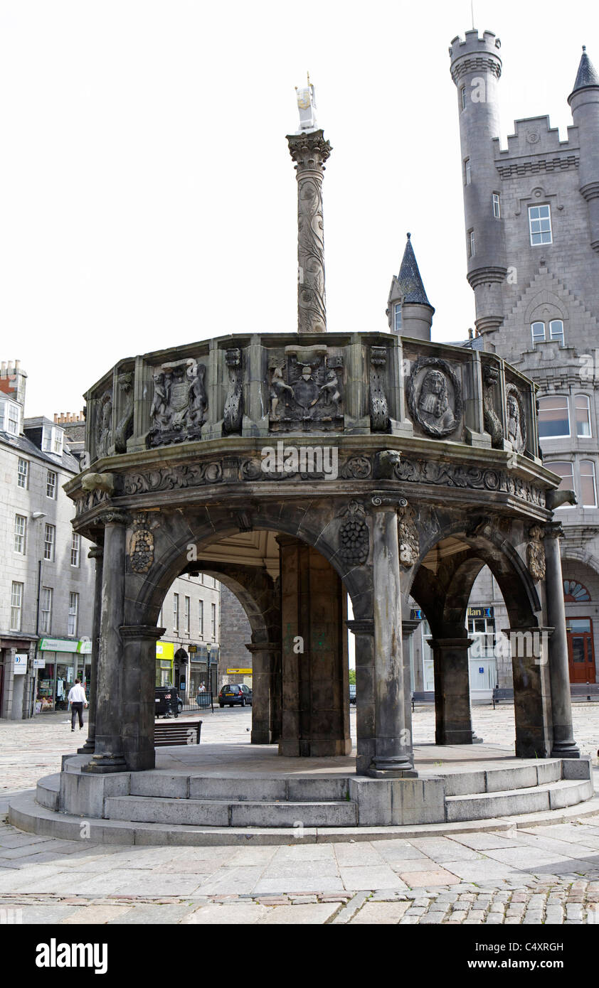 Aberdeen Old Town Stock Photos & Aberdeen Old Town Stock Images - Alamy