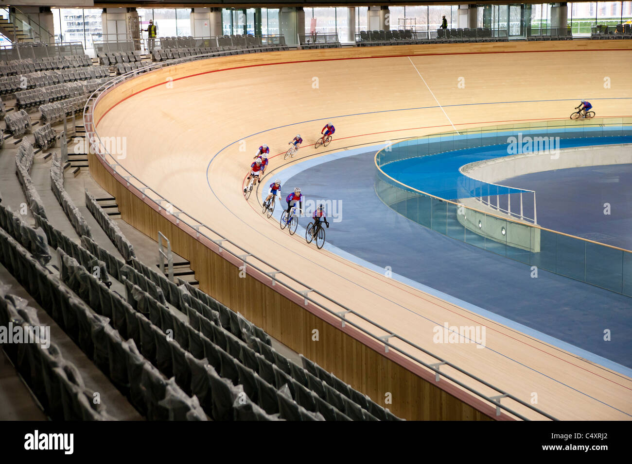 London Olympic Velodrome 2012 Stock Photo - Alamy