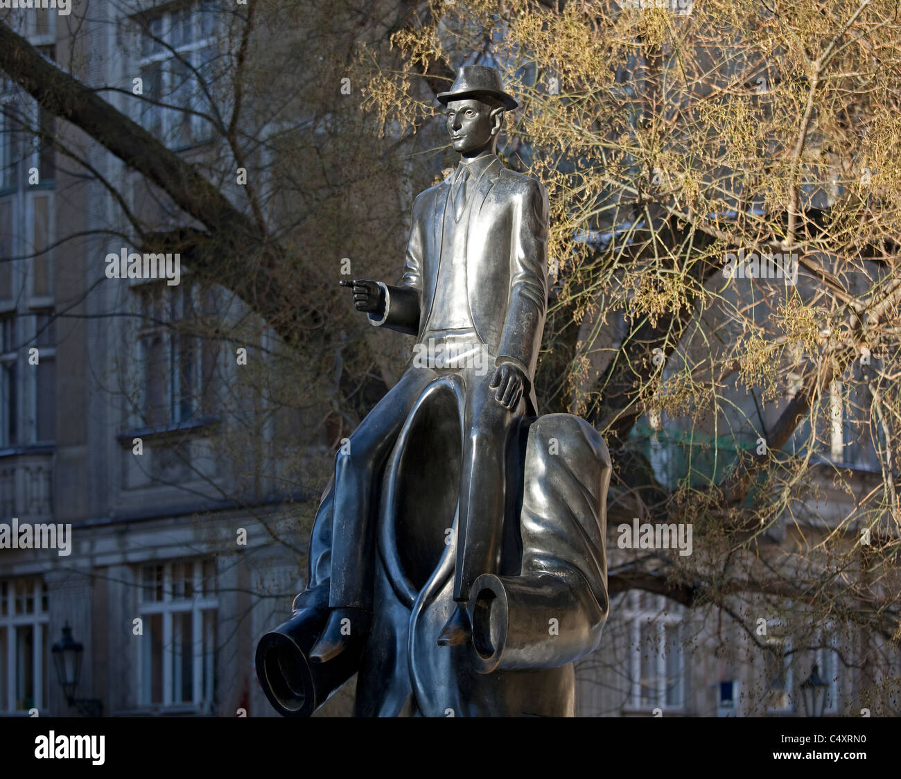 Prague - Franz Kafka statue Stock Photo - Alamy Prague - Franz Kafka statue Stock Photo - Alamy