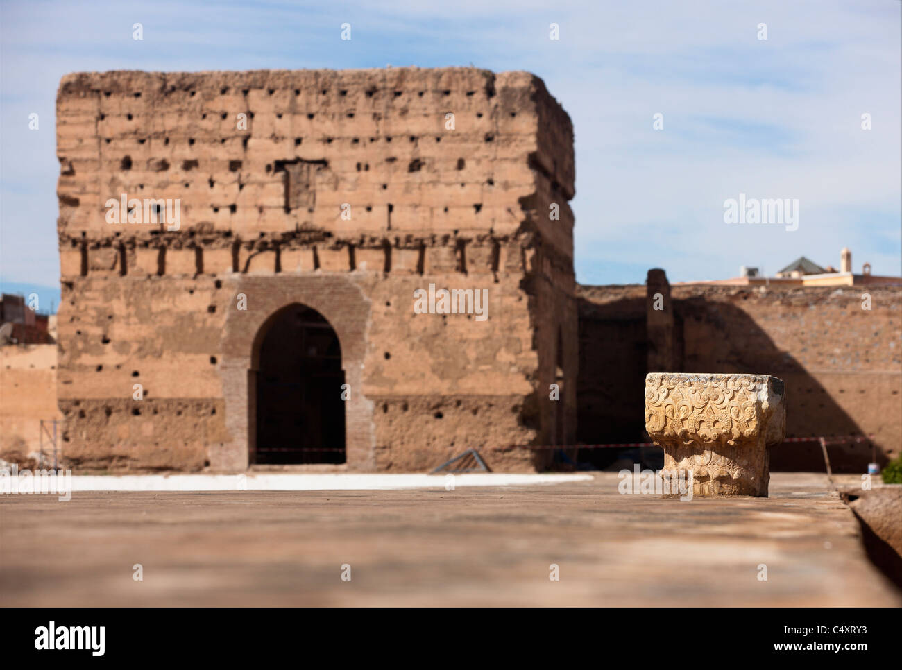Badii palace hi-res stock photography and images - Alamy