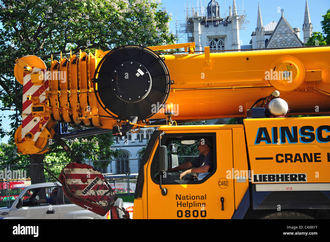 Big ben crane hi-res stock photography and images - Alamy