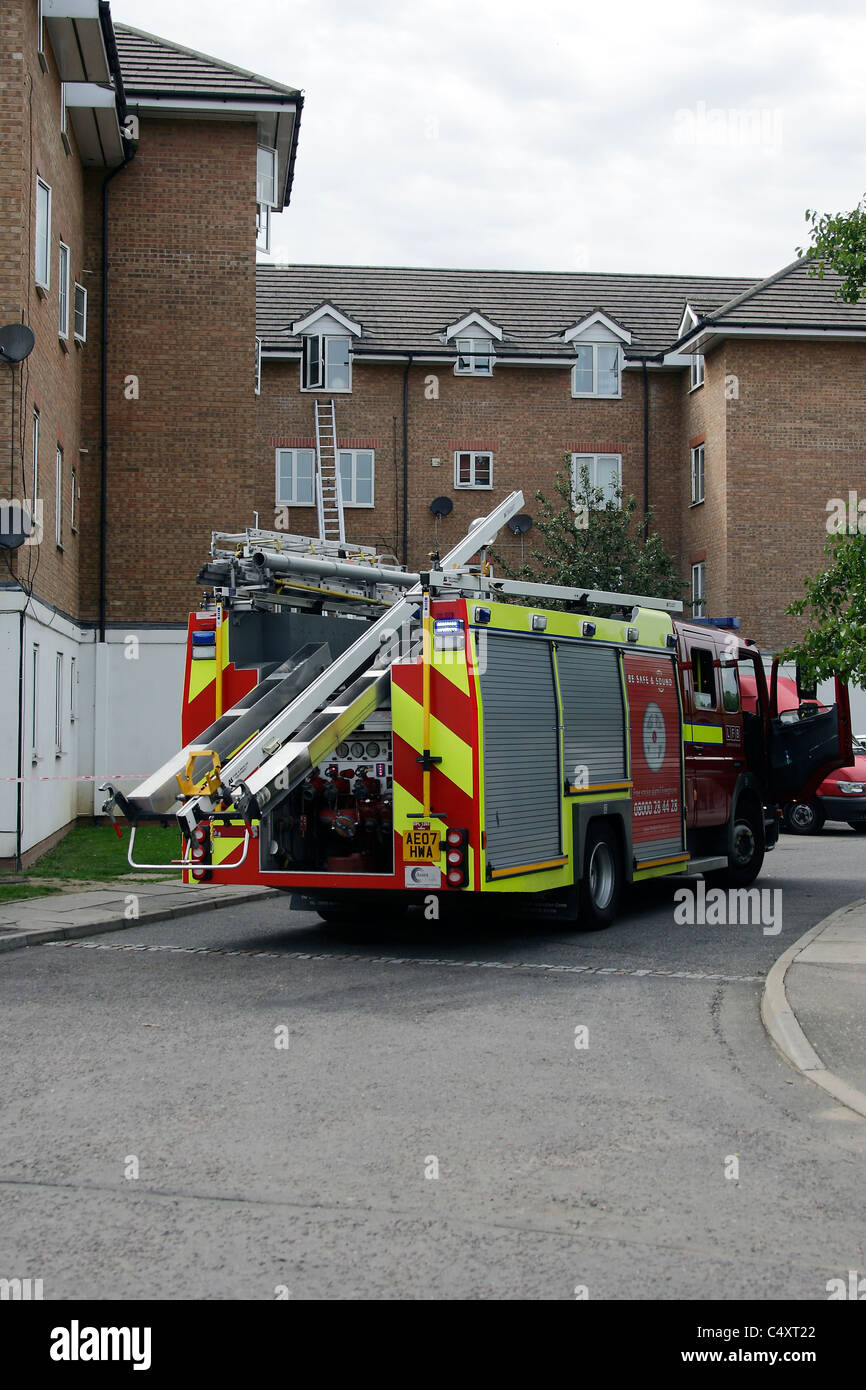 Rescue ladder still in place following dramatic rescues fo trapped ...
