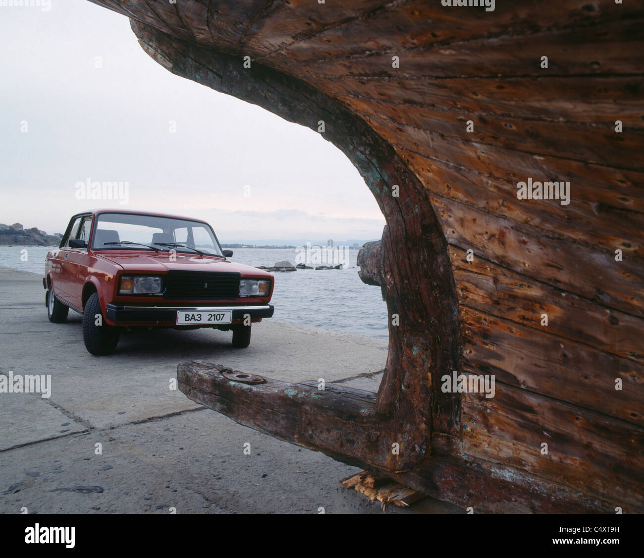 New lada cars togliatti lada hi-res stock photography and images - Alamy