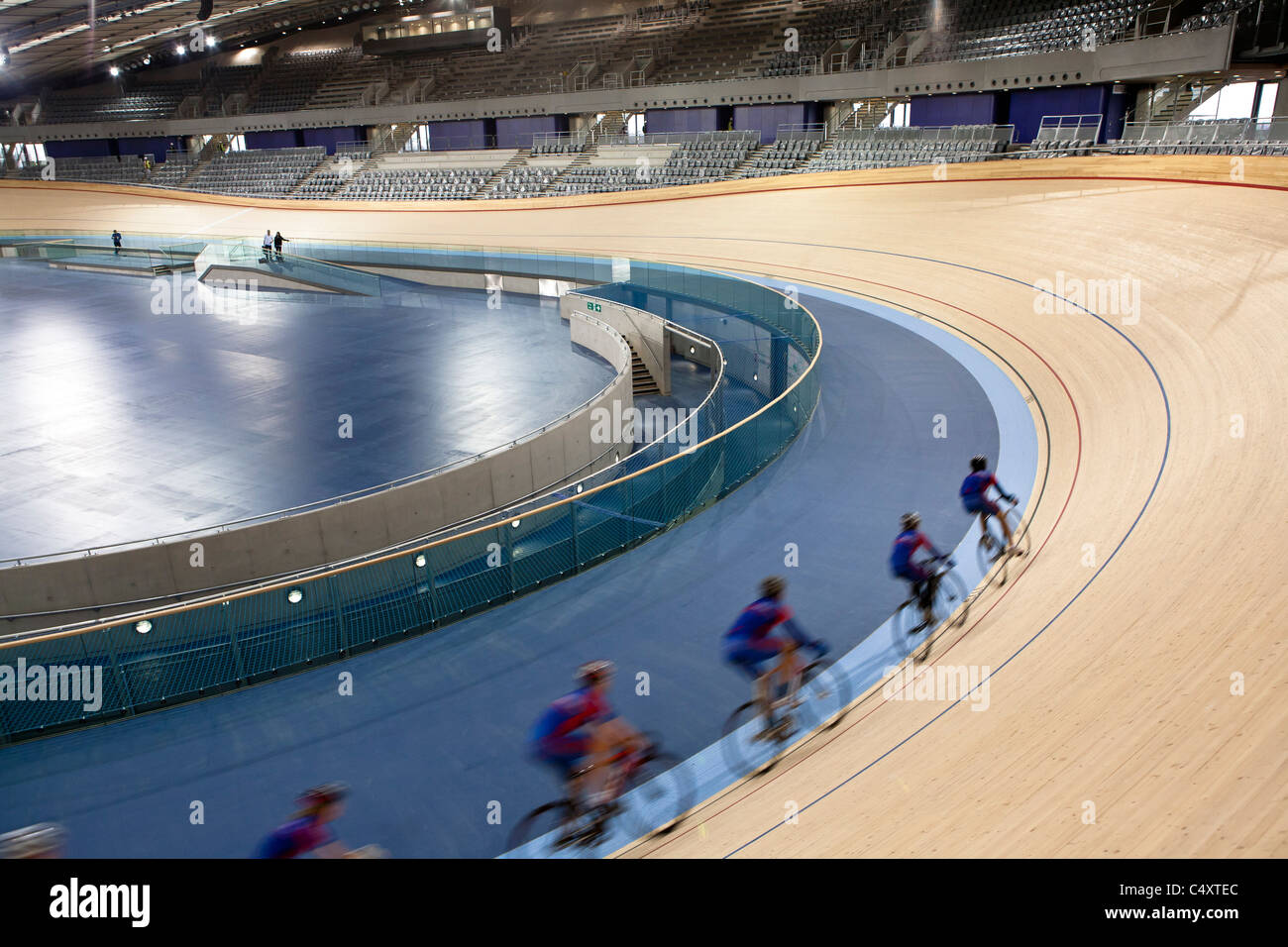 London Olympic Velodrome 2012 Stock Photo - Alamy