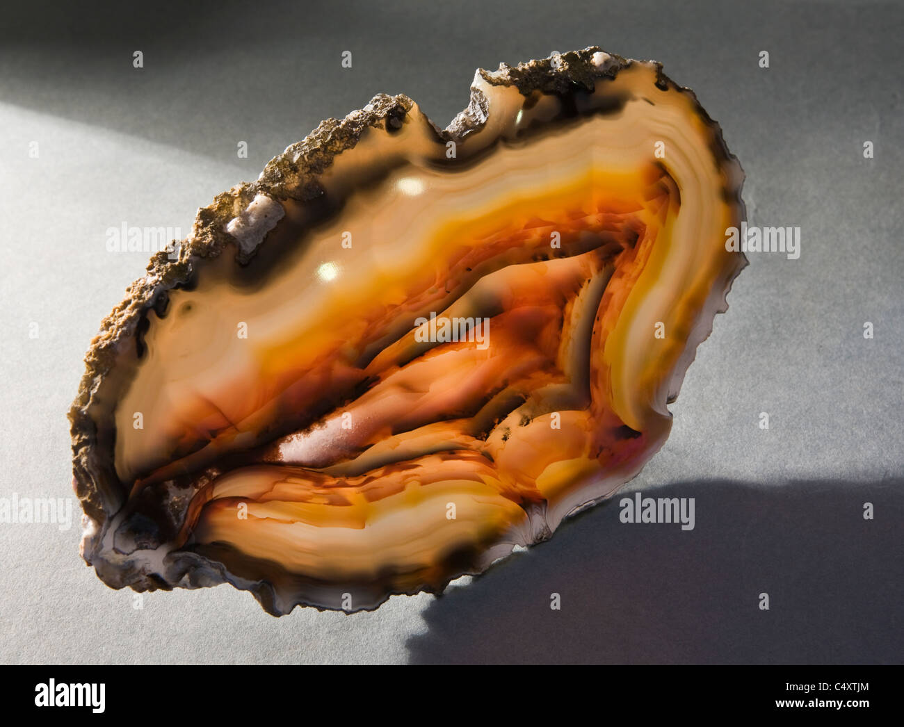 Agate closeup hi-res stock photography and images - Alamy