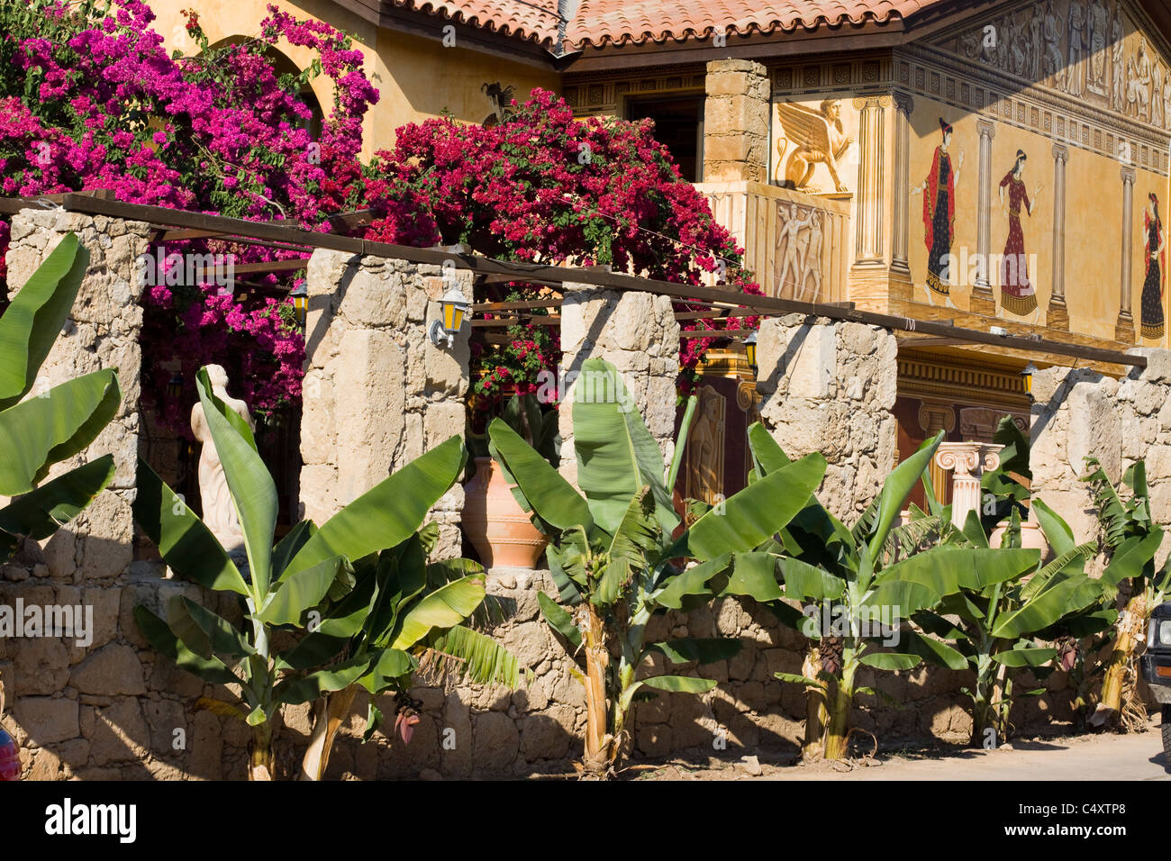 Cyprus garden decoration hi-res stock photography and images - Alamy