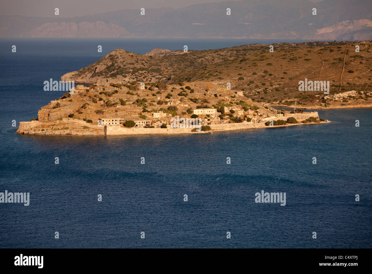 Spinalonga island hi-res stock photography and images - Alamy