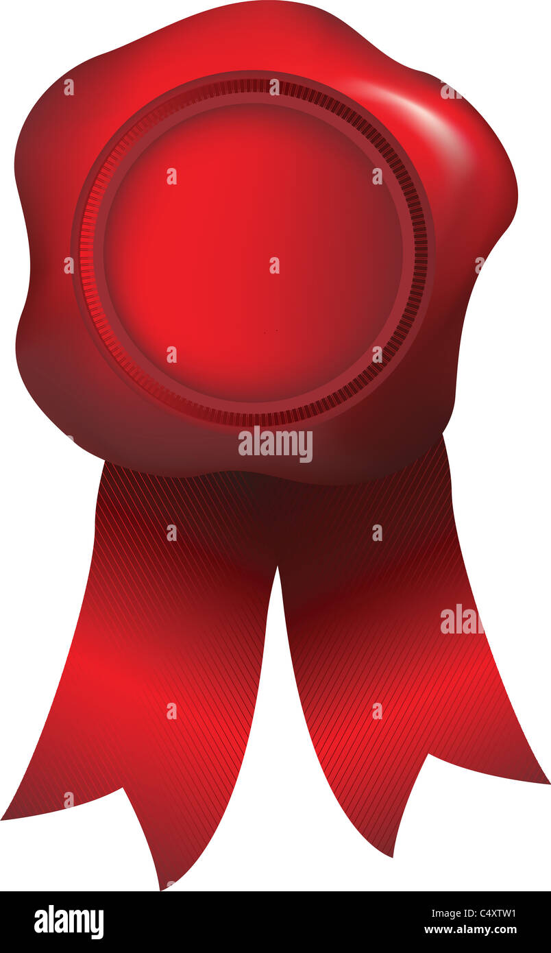 Wax stamp hi-res stock photography and images - Alamy