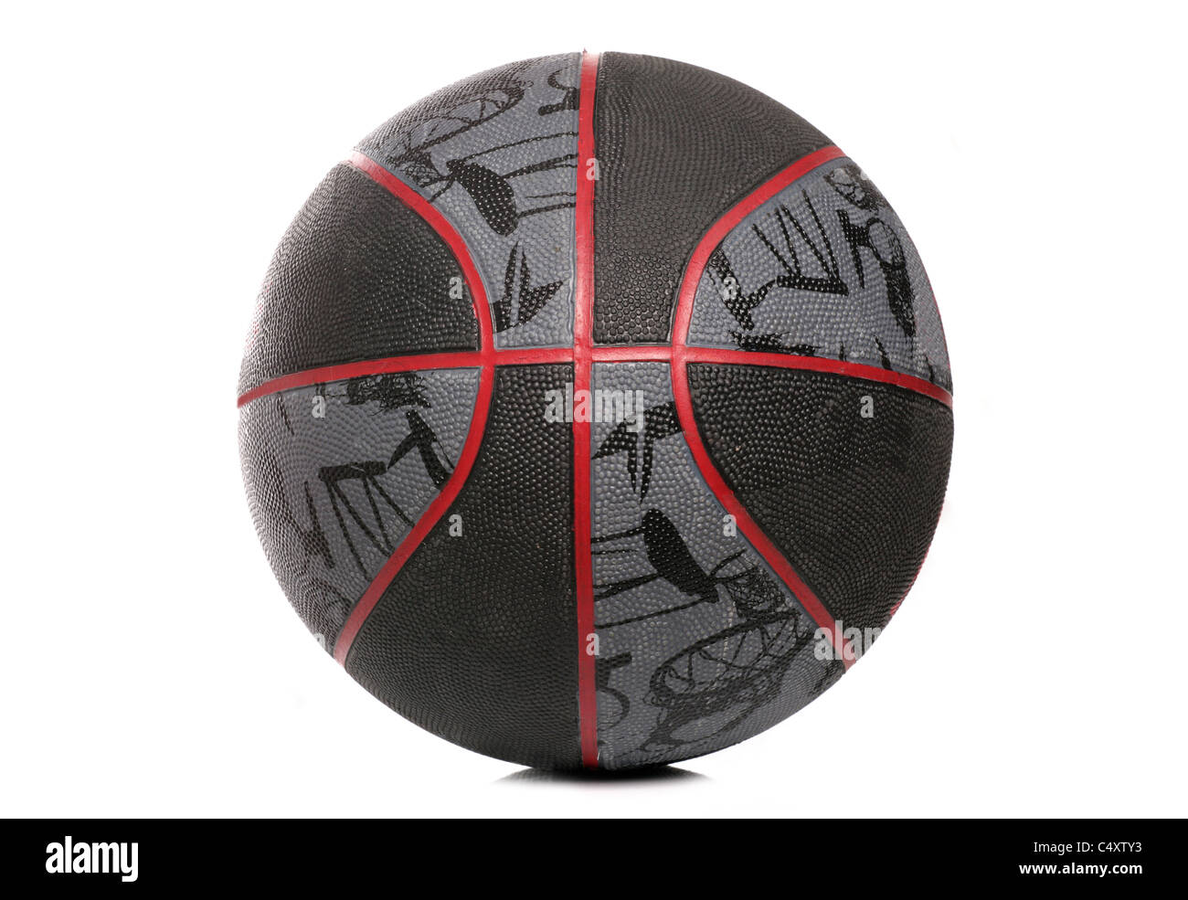 basketball ball isolated on white background Stock Photo - Alamy