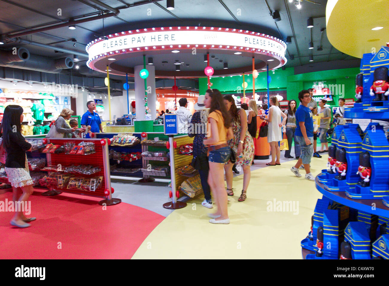 M&m World London High Resolution Stock Photography and Images - Alamy