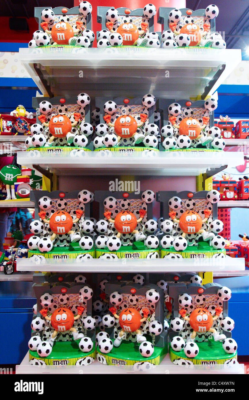 General view of the new M&M World store in London, UK Stock Photo - Alamy