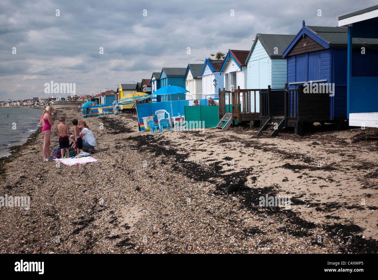 Southend on sea beach hi-res stock photography and images - Alamy
