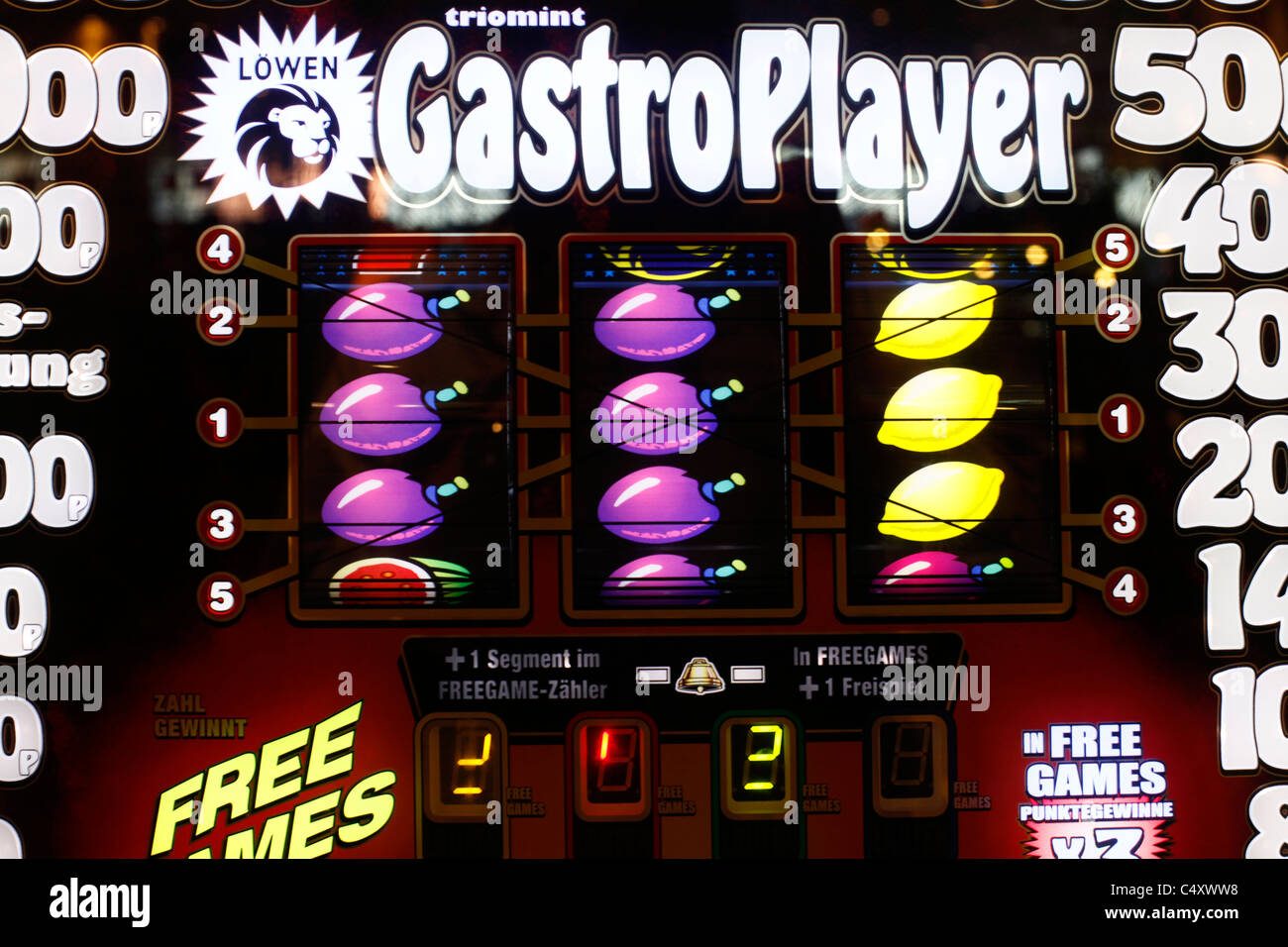 Pokies hi-res stock photography and images - Alamy