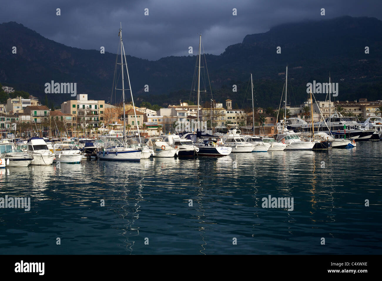 Majorca, Spain, Iberia, Island Stock Photo - Alamy