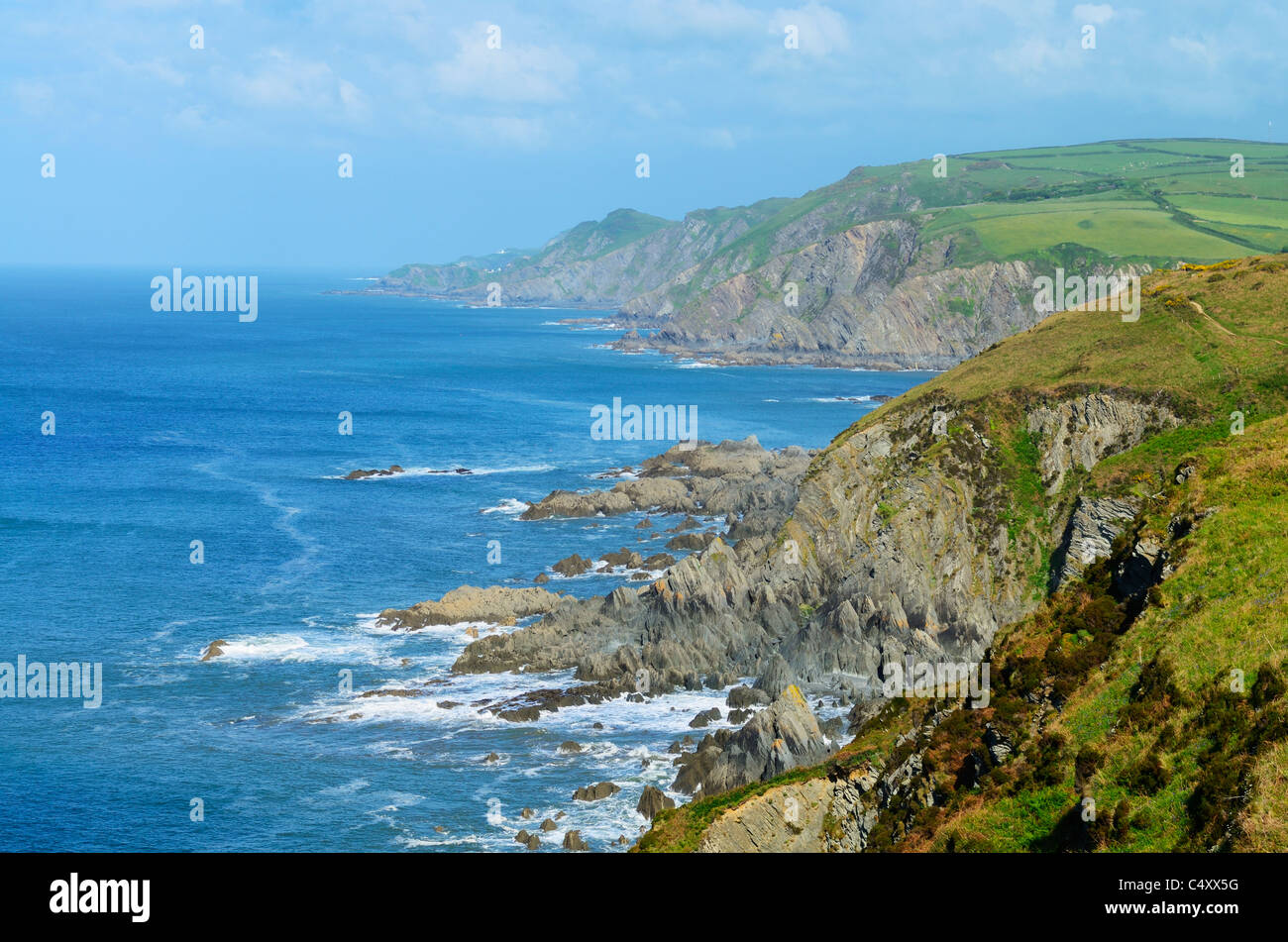 Bull point devon hi-res stock photography and images - Alamy