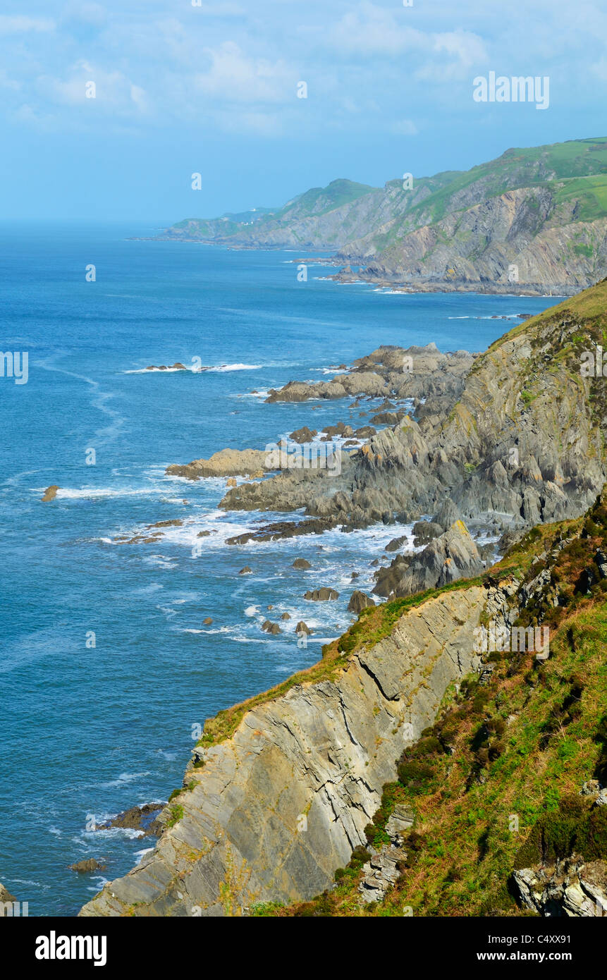 Bull Point Devon High Resolution Stock Photography and Images - Alamy