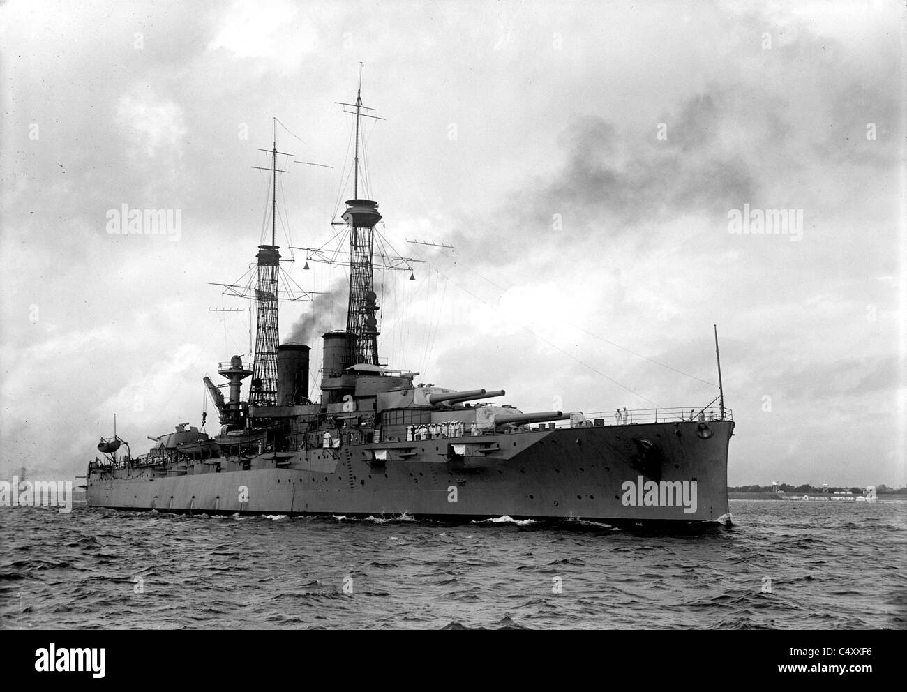 Battleship uss texas hi-res stock photography and images - Alamy