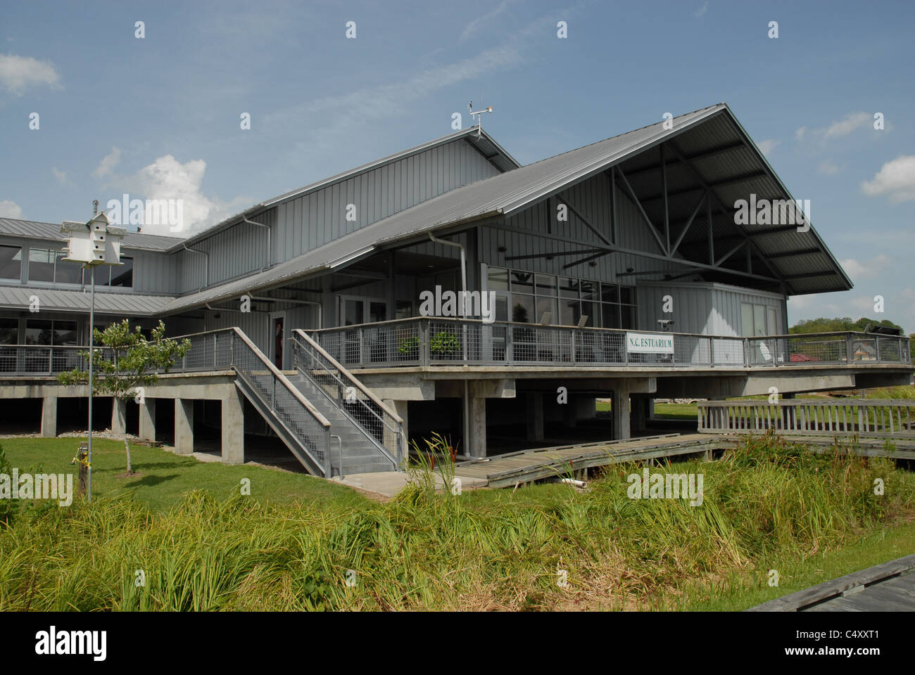 Nc estuarium hi-res stock photography and images - Alamy