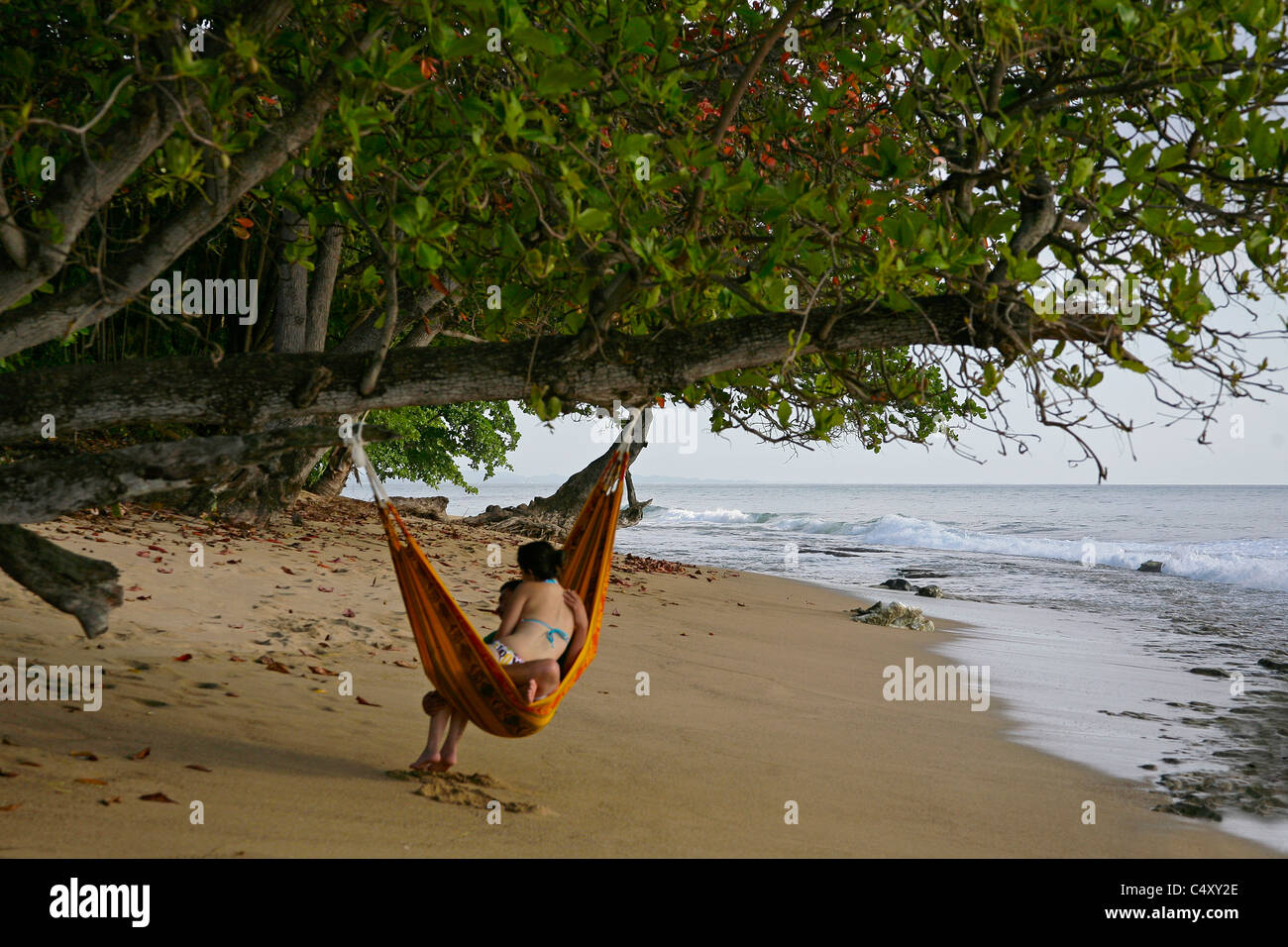 Couple Beach Puerto Rico High Resolution Stock Photography and Images ...
