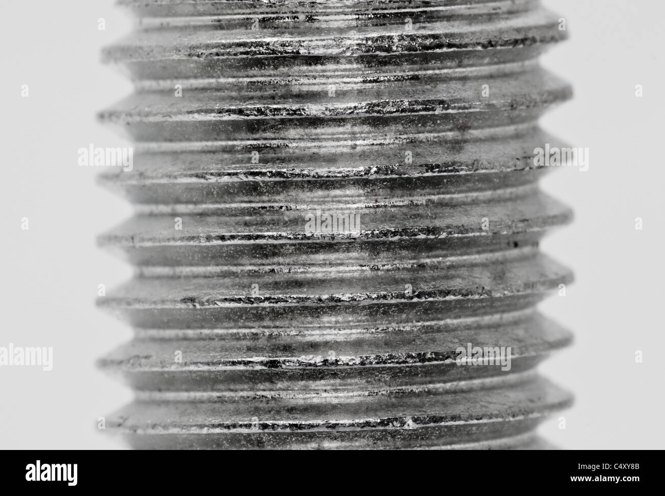 A really big screw Stock Photo - Alamy