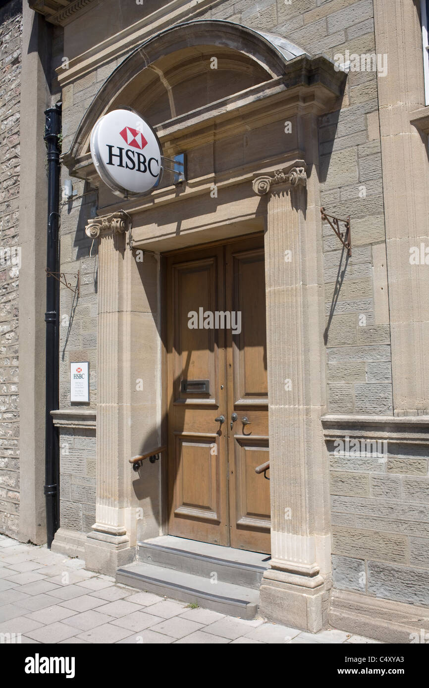 Hsbc in wales hi-res stock photography and images - Alamy