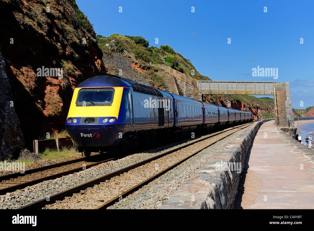 English express trains hi-res stock photography and images - Alamy