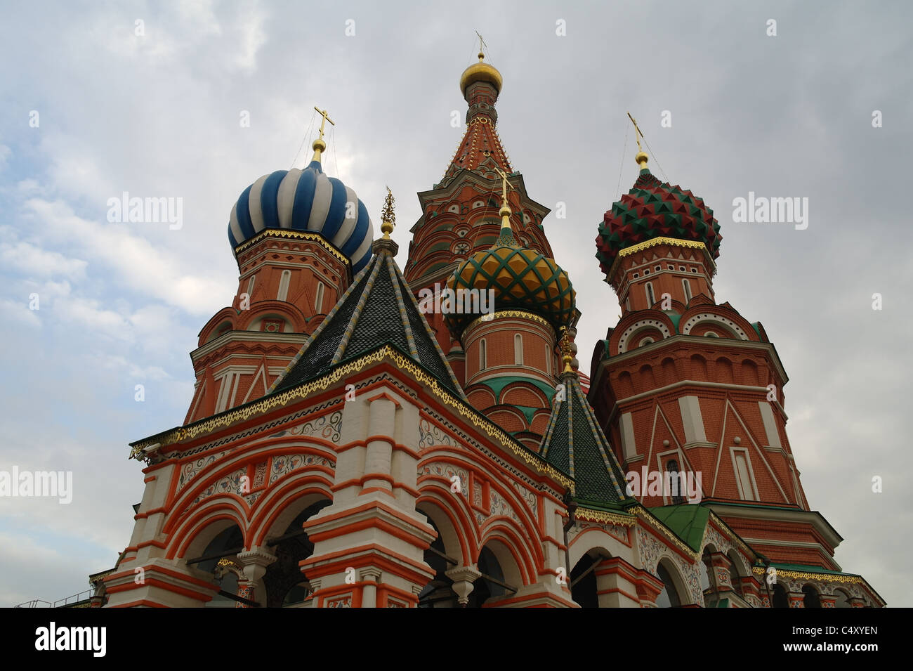 Saint basils cathedral hi-res stock photography and images - Alamy